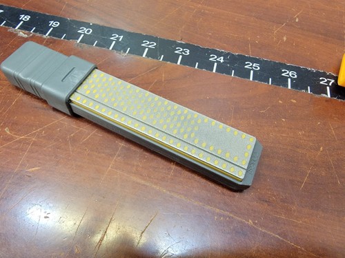 Smith's DCS4 Diamond Combination Fine Coarse Sharpener Sharpening Stone ...