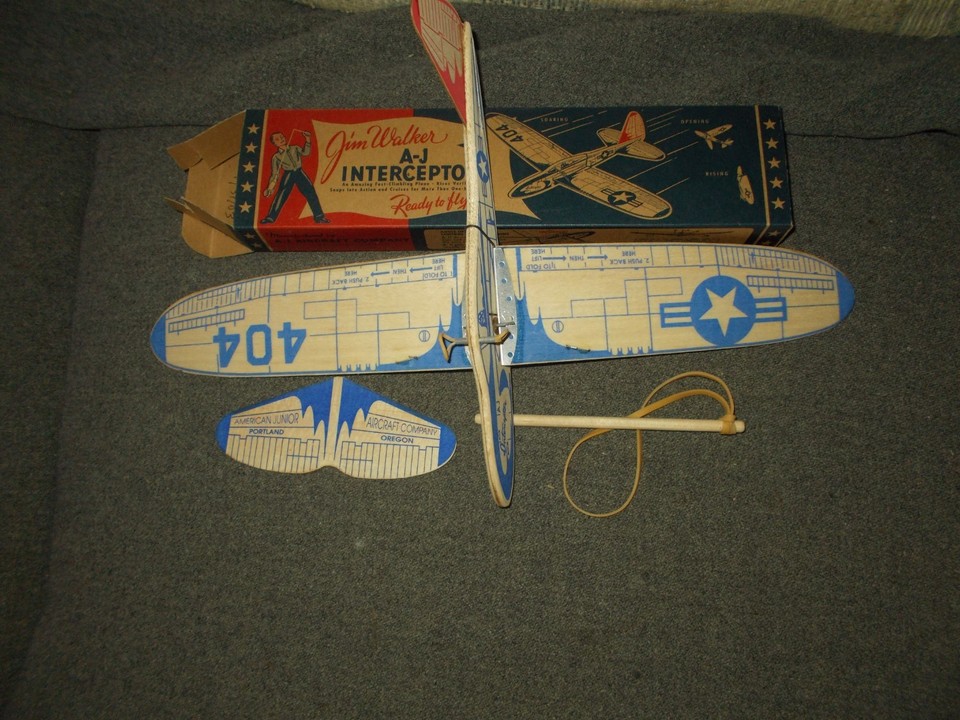 jim walker american junior 404 Interceptor NOS never used 40 + yrs old ...