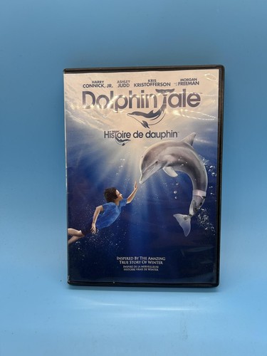 Dolphin Tale DVD Widescreen Family Movie Bilingual English French True ...