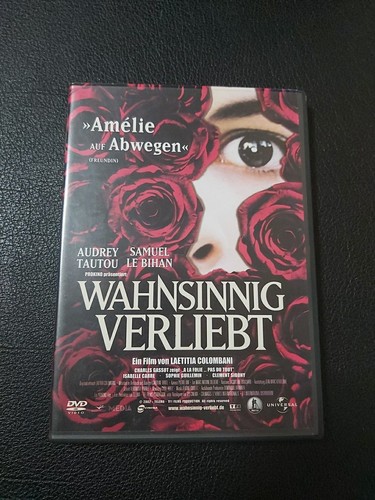 WAHNSINNIG VERLIEBT (DVD) FSK 12 JAHRE FILM | eBay.de