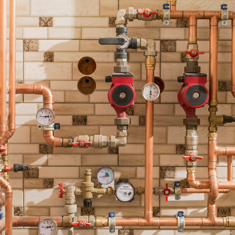 5 x Tee Copper Fitting Plumbing 3 Way Copper Pipe Welding Joint ...