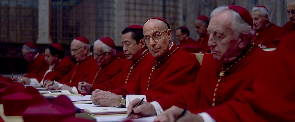 Conclave (DVD) Ralph Fiennes Stanley Tucci John Lithgow Sergio ...