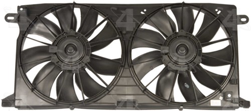 Dual Radiator and Condenser Fan Assembly-Rad / Cond Fan Assy. 4 Seasons ...