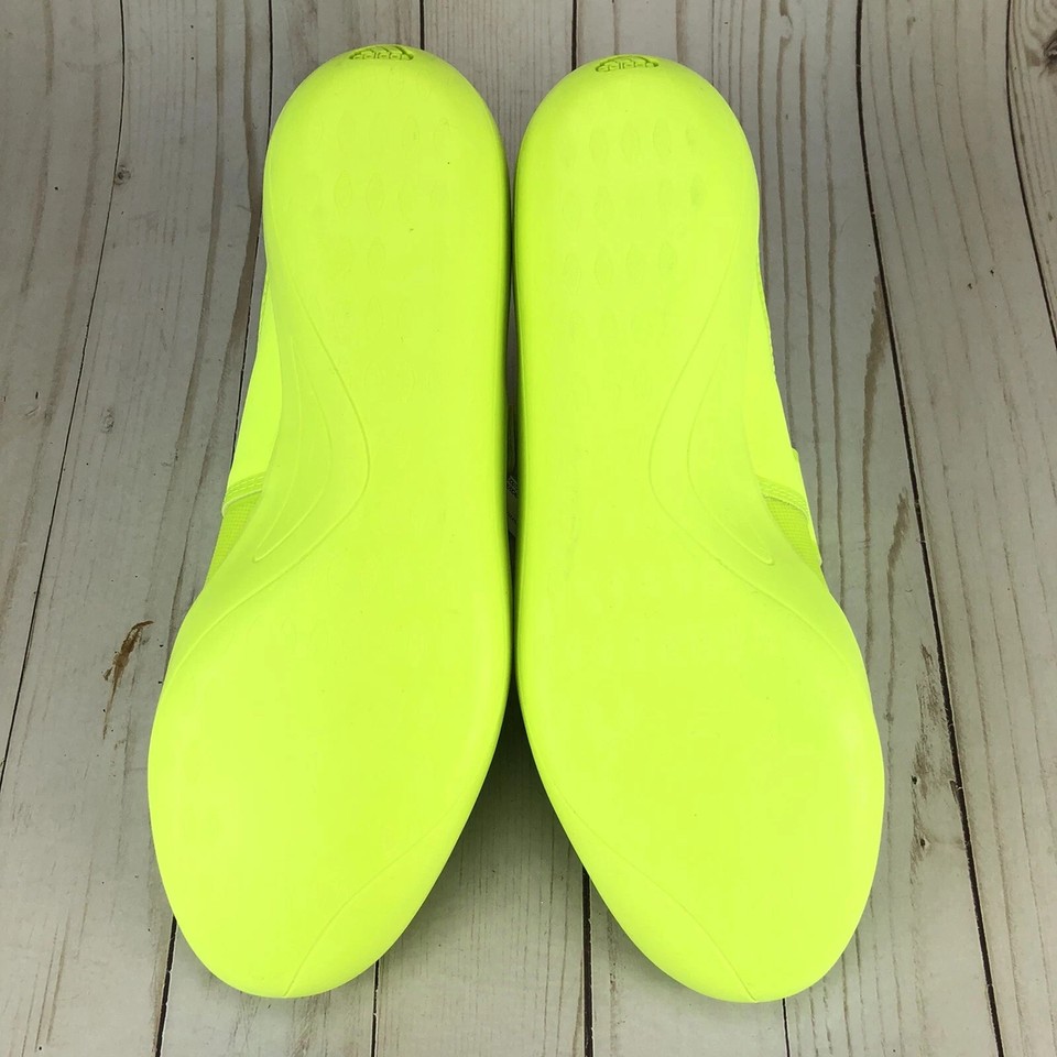 Adidas Adizero Shotput Track & Field Shoes Throwing Solar Yellow Men's ...
