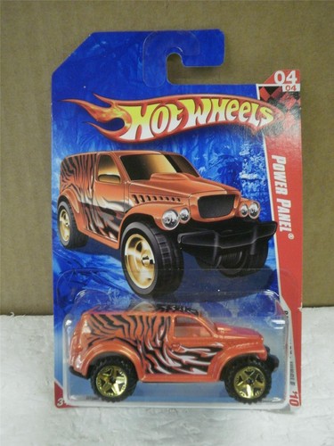 HOT WHEELS- POWER PANEL- RACE WORLD JUNGLE '10- NEW ON CARD- L149 ...
