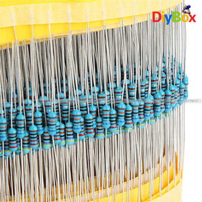 1/4w Resistance 1% Metal Film Resistor Bag 30 kinds Each 20 Total ...