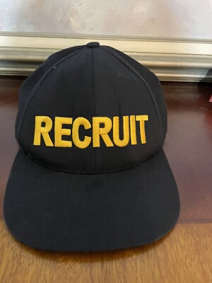 RECRUIT, P OSFA SnapBack Hat Made In The U.S.A. | eBay