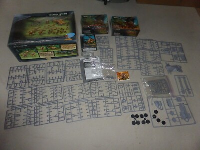 VINTAGE WARHAMMER 40K TAU ARMY BOX SET 2001 RARE METAL MINIATURES GAMES ...