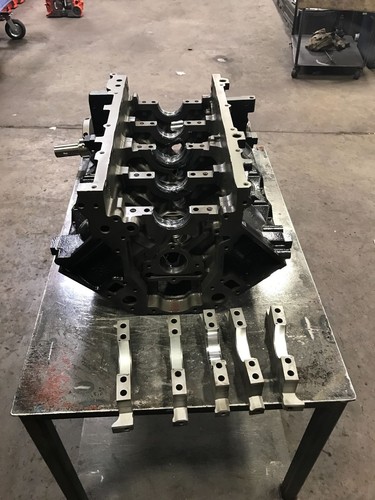 Gen 3 IRON LS1 LS3 LS6 LM7 383 GM STROKER SHORT BLOCK 24 RELUCTOR H ...