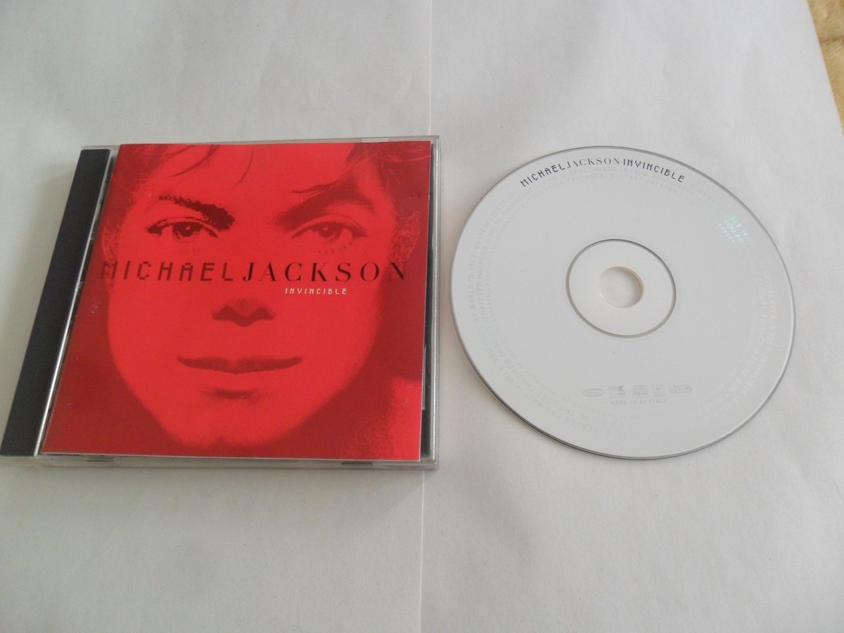 Capa Do Album Invincible Michael Jackson