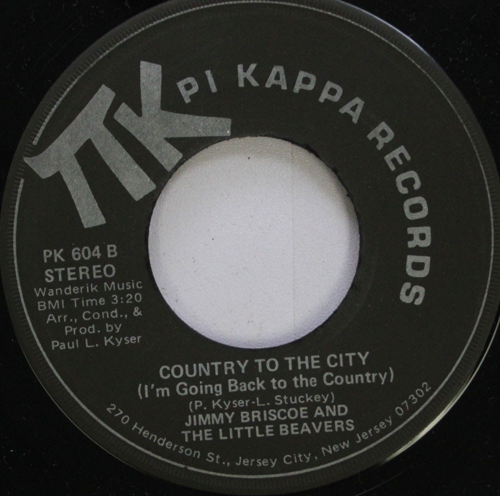 Soul Nm! 45 Jimmy Briscoe And The Little Beavers - i Only Feel This Way ...