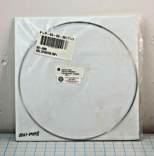 0021-09098 / RING SEPARATOR MXP LINER / APPLIED MATERIALS AMAT | eBay