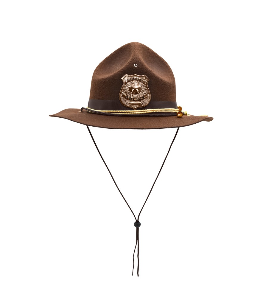 Adult Super State Trooper Highway Patrol Mountie Sheriff Park Ranger ...