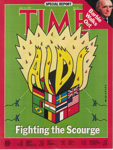 AIDS TIME Magazine May 25, 1987 Fighting Scourge Barbie Walks Out ...