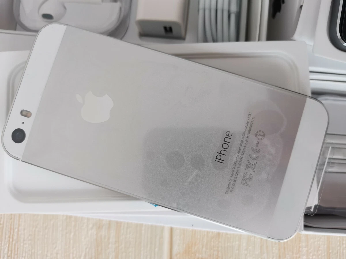 Iphone 5s Colors White