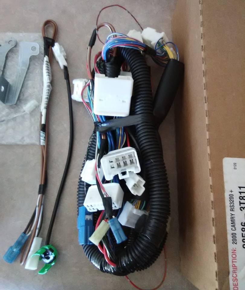 2000 Toyota Camry VIP Security System RS3200 Installation Kit RS32 RS ...