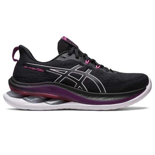 Asics Gel-Kinsei Max Black/Lilac Hint 1012B512-001 Women's Size 10 ...