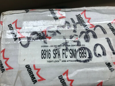 Dorma 8916 DA AF89 FC SN1 689 Door Closer | eBay