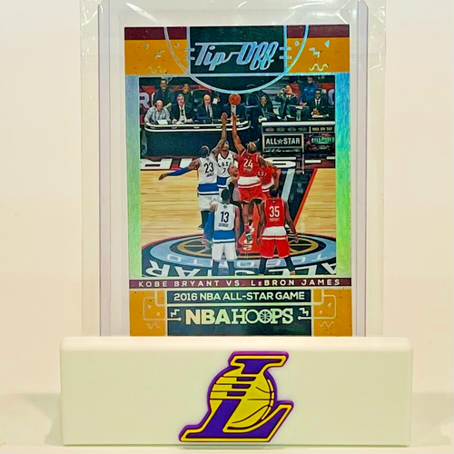 NBA Los Angeles Lakers Sports Card Display Stand Fits Graded & Ungraded ...