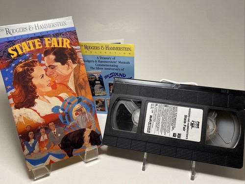 Rare State Fair (1945) 1991 Release (VHS) With Original Packaging And ...