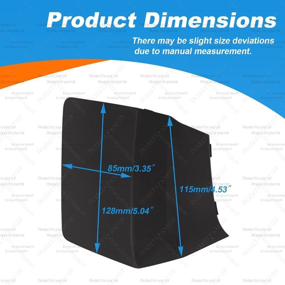 For 2010-2014 Subaru WRX STI Impreza 57731FG330 Front Bumper Tow Hook ...