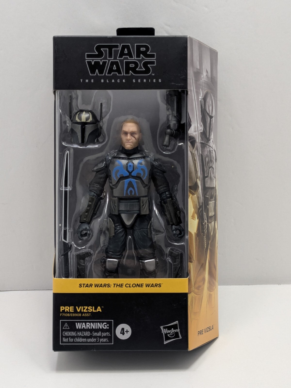 Star Wars Black Series The Clone Wars Pre Vizsla 6 inch NIB