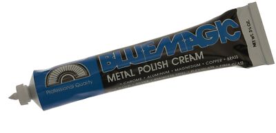 Blue Magic 100 Metal Polish Cream - 3.5 oz. | eBay
