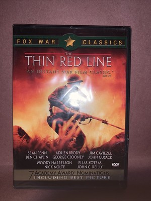 The Thin Red Line (DVD, 2009, Widescreen Sensormatic) 24543030010 | eBay
