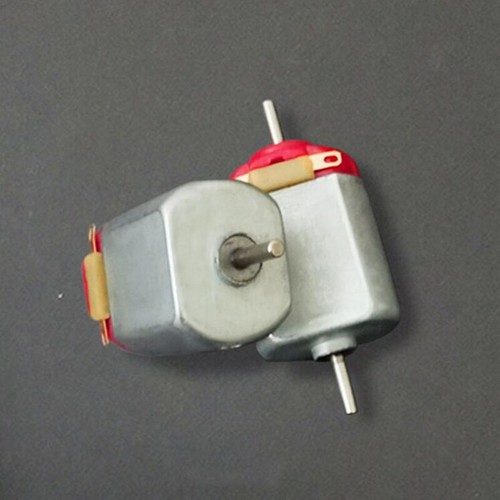 2PCS DC 1.5V-6V 3V 12000RPM 130 DC Motor Dual Shaft axle Mini DIY RC ...