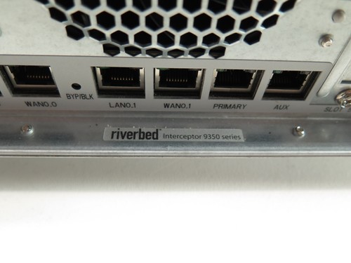 Riverbed Interceptor 9350 INT-09350-D Load Balancing Device Series ...