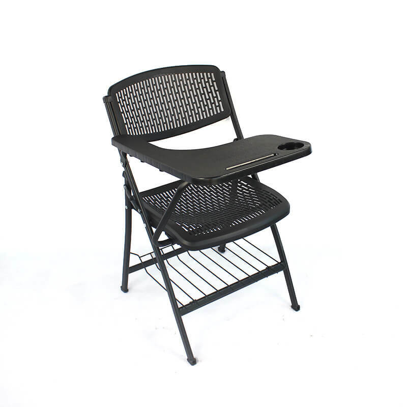 Folding Lecture Chair with Table Top for Classroom Lecture Training ...