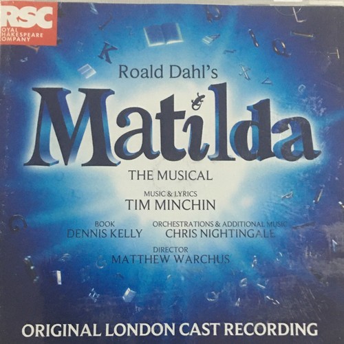 Matilda The Musical Original London Cast Recording CD | eBay