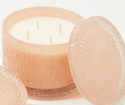 HomeWorx by Slatkin & Co. One 18oz Spun Vanilla Sugar Candles H224004 ...