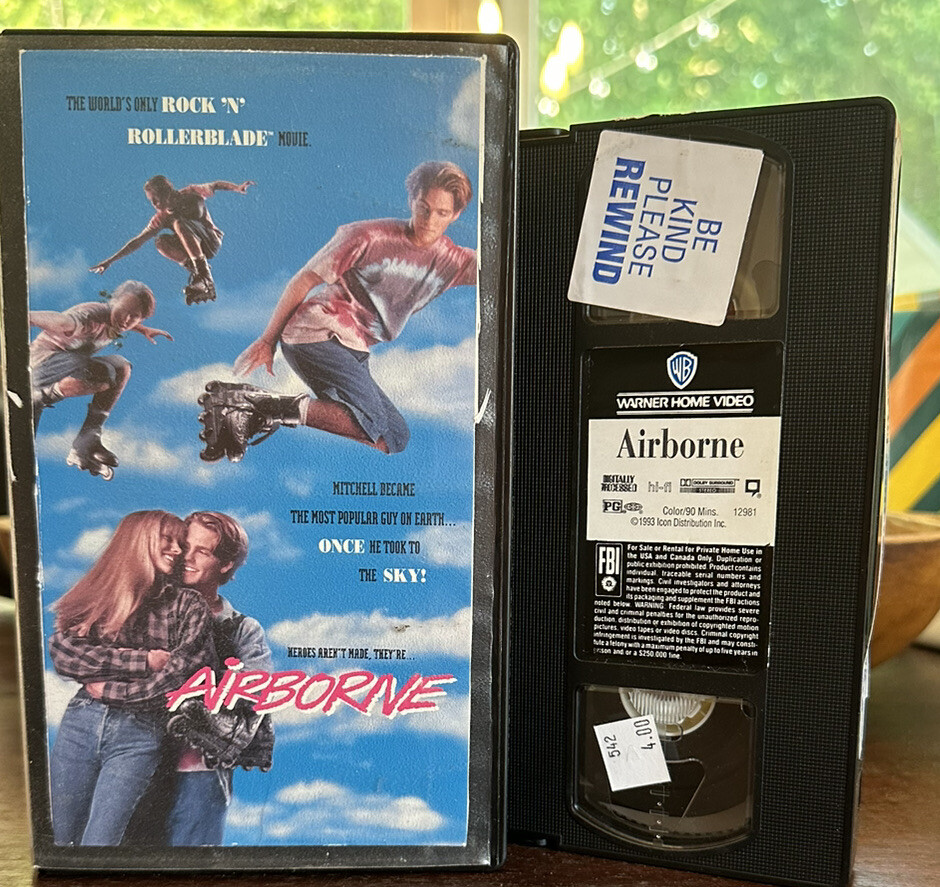 Airborne (VHS, 1994) for sale online | eBay