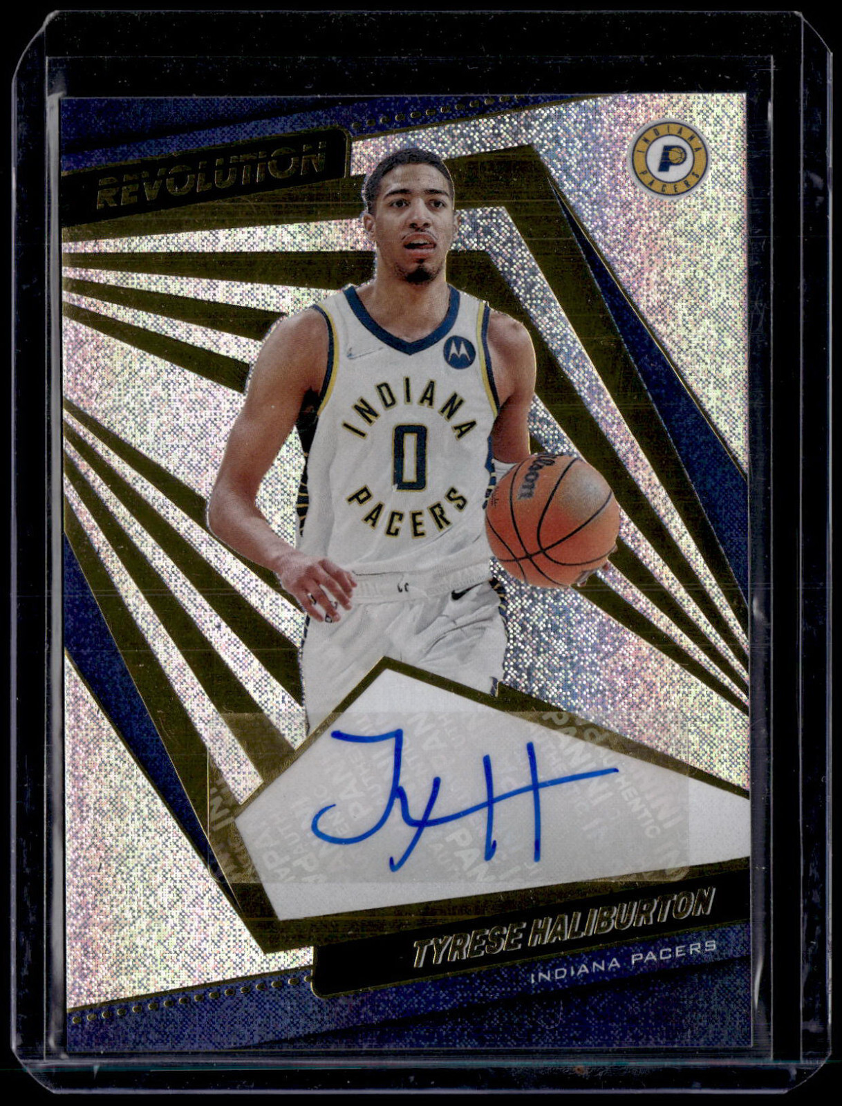 2021 Panini Revolution Tyrese Haliburton Auto Autograph | eBay