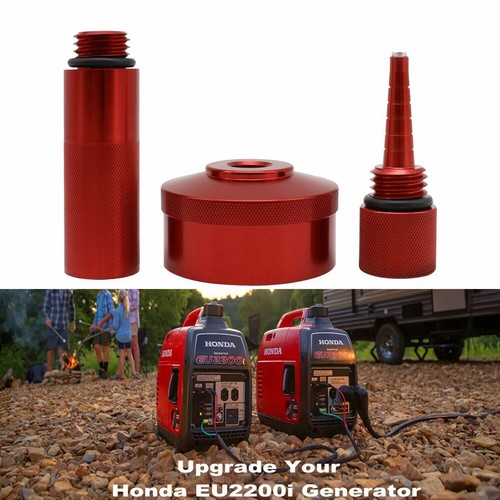Run Fuel Gas Cap Oil Filler Magnetic Dipstick Suits Honda Generator ...