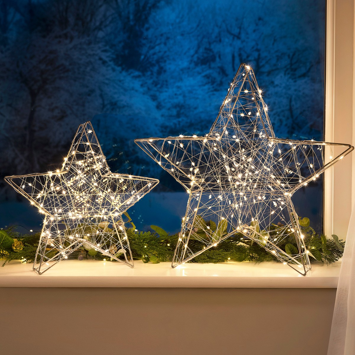 Battery Operated Star Light Christmas The Holiday Aisle® 25Ft LED