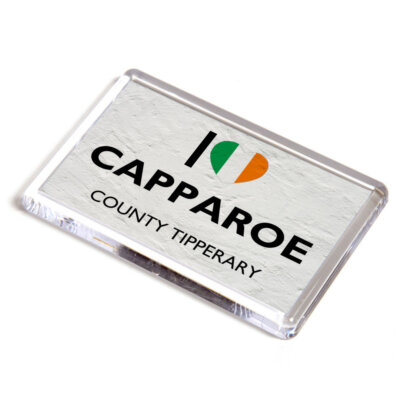 FRIDGE MAGNET - I Love Capparoe, County Tipperary - Ireland | eBay UK