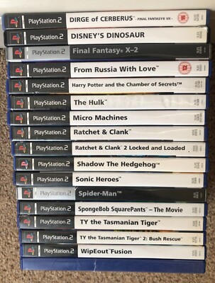 Sony Playstation 2 Games PS2 with cases and manuals | eBay UK
