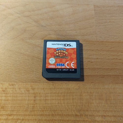 Super Monkey Ball: Touch & Roll - Nintendo DS - Cartridge Only | eBay
