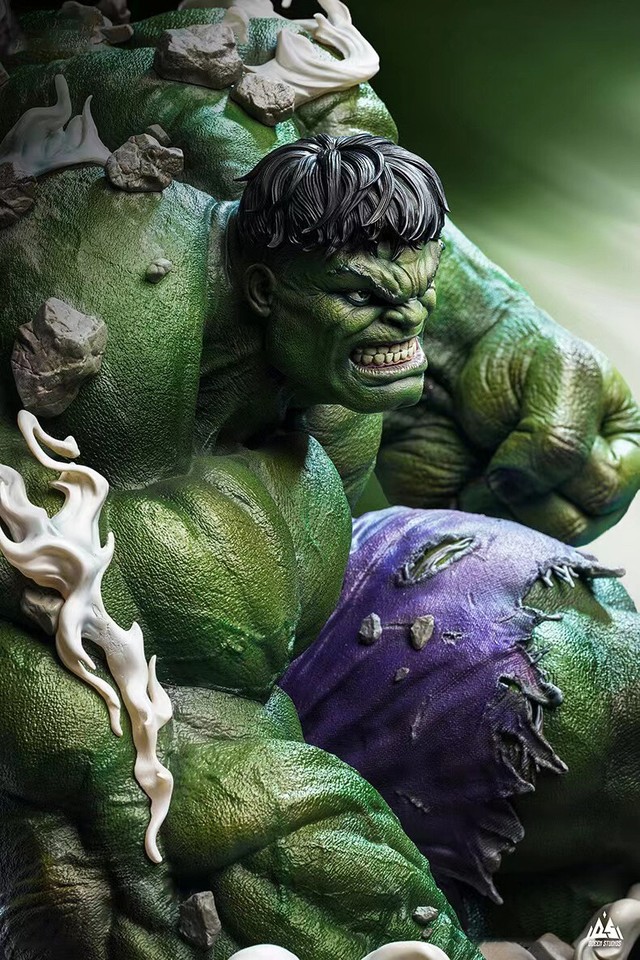 Queen Studios QS 1/4Scale Hulk Resin Painted Statue Pre-sell Limited ...