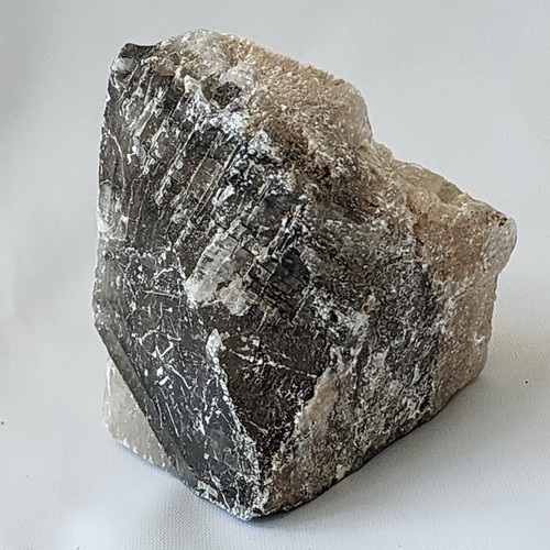 Smoky Quartz Crystal Matrix Natural Raw Rough Stone Display Specimen ...