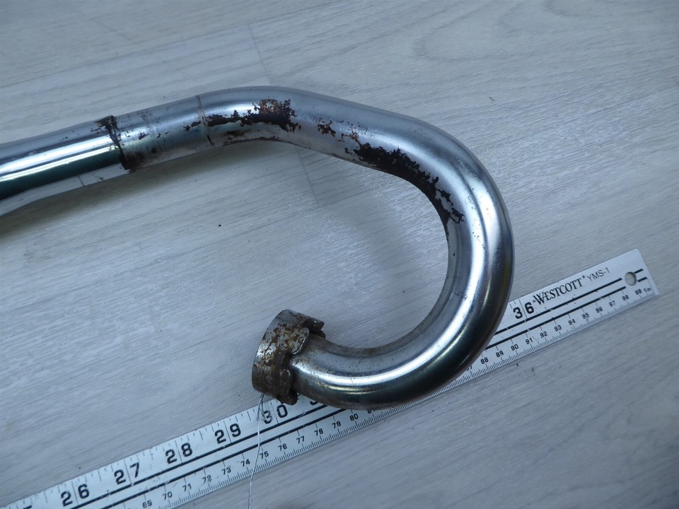 1972 Arctic Cat Whisker Mini Bike PL1251-26 OEM Exhaust Header Muffler ...