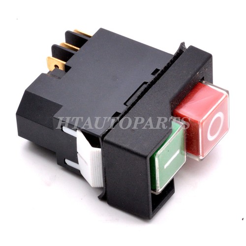 For Ridgid R4514T 18A 127V 6-Pins T85/55 Table Saw Push Button Switch ...