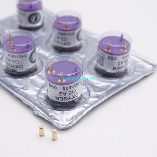 6PCS Alphasense O2-A2 02-A2 Oxygen Sensor For BW Tech Gas Alert ...