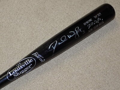 David Wright H&B Signed Game Bat New York Mets | eBay