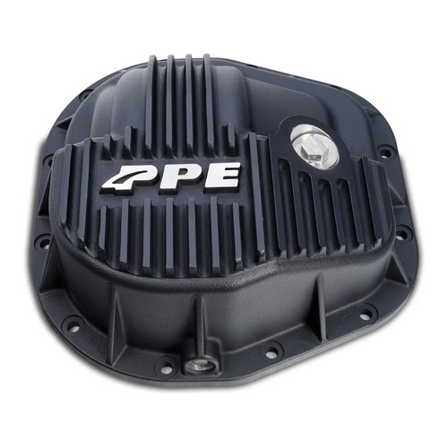 PPE Black HD Aluminum Rear Differential Cover For 90-22 Ford F-250/F ...