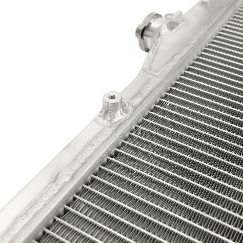 Aluminum 2 Row Core Performance Radiator For 84-87 Toyota Corolla AE86 ...