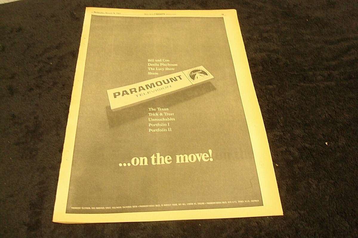 Paramount Television 1969