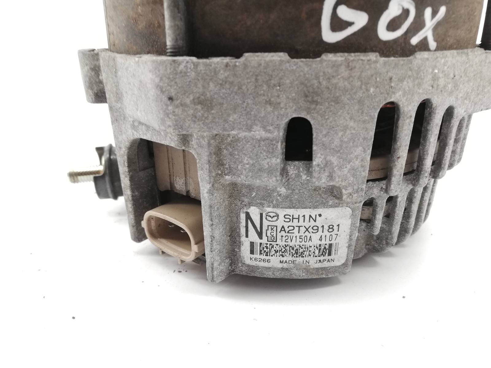 MAZDA 6 Sedan GJ, GL Alternator A2TX9181 2.2 Diesel 110kw 2014 22364311 ...